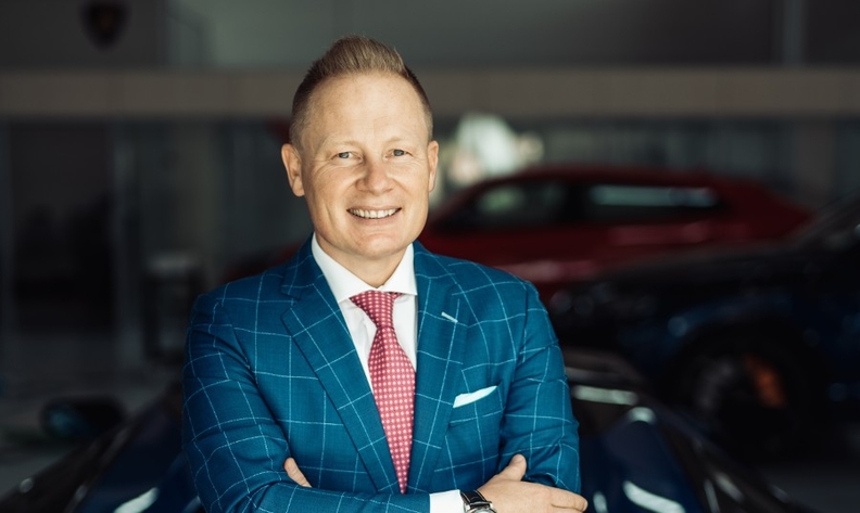 Mitja Borkert of Lamborghini is 2023 ANE Eurostar winner | Automotive News Europe